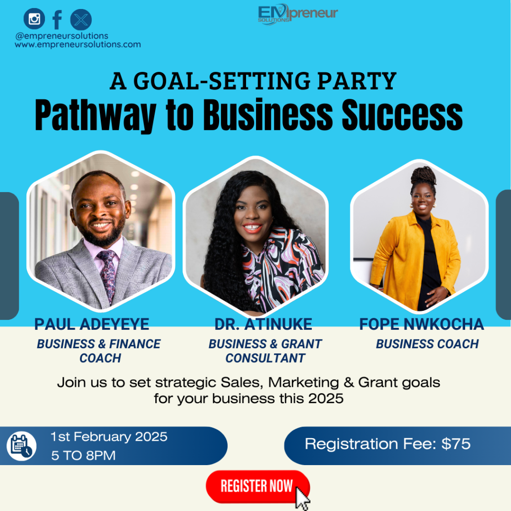 Goal-Setting Party – EMpreneur Solutions